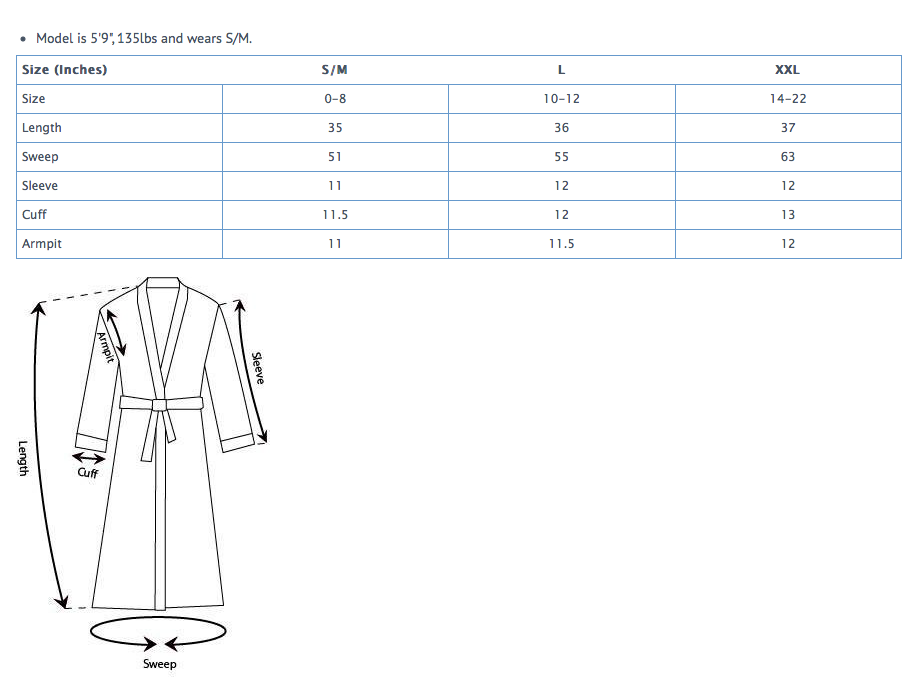 Satin Robe – Bloom Custom Robes